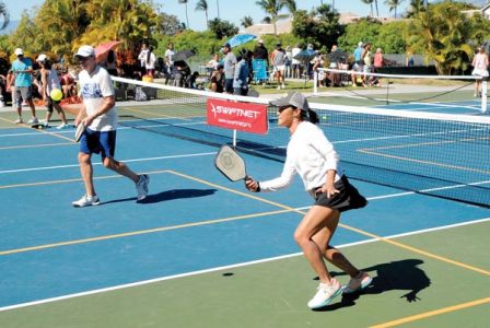 Pickleballers face off in Maui Pukaball Tournament | News, Sports, Jobs ...